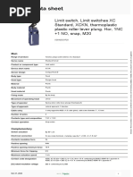 Item 4 - Limit Switch | PDF | Switch | International Electrotechnical ...