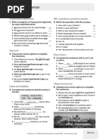 Copyreading and Campus Journalism Worksheet PDF | PDF | Paragraph | Verb