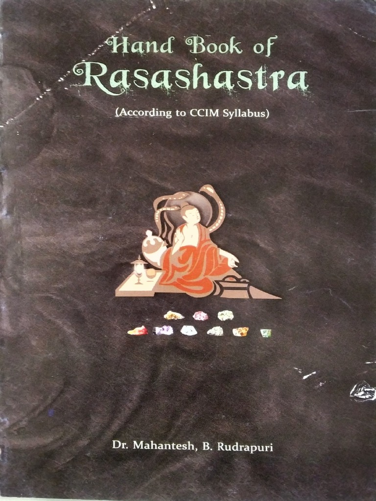Rasashastra Handbook-Dr. Mahantesh Rudrapuri | PDF