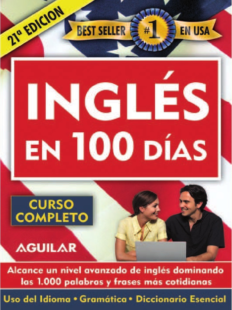 Primeras Paginas Ingles en 100 Dias | PDF | Idioma en Inglés | Verbo
