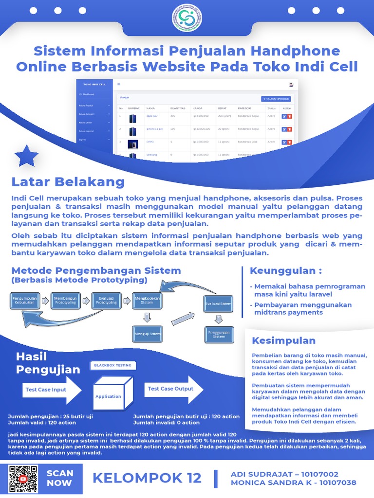 Poster - Kelompok 12 | PDF