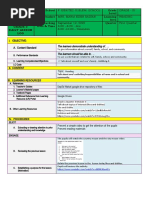 5es Semi Detailed Lesson Plan in English | PDF | Singapore | World Politics