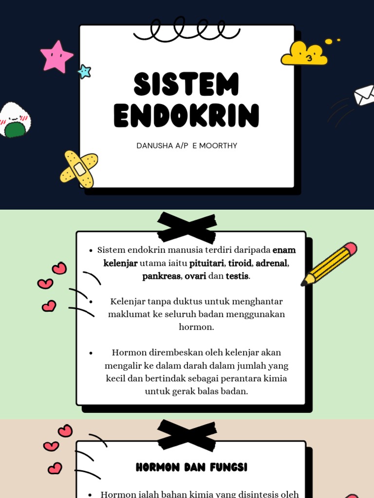 Sistem Endokrin | PDF