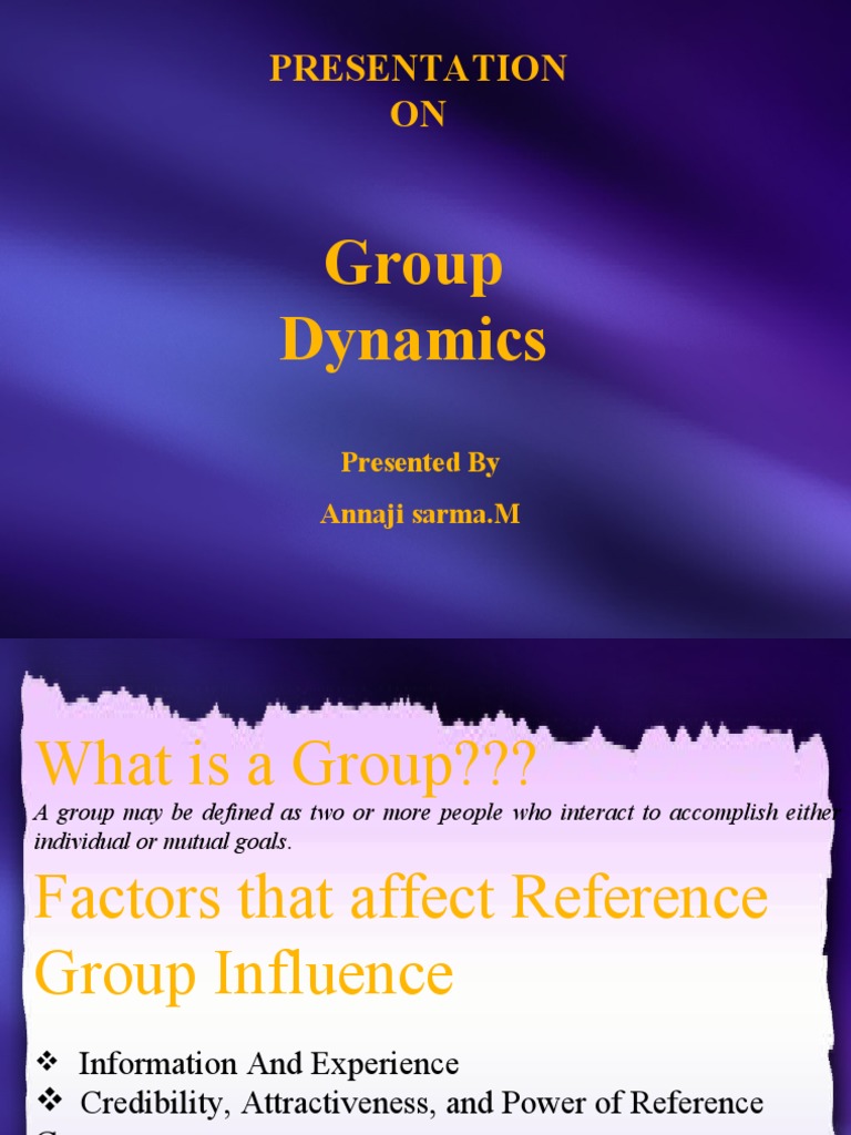 Group Dynamics and Consumer Behavior: Understanding the Power and ...
