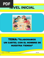 UNA TIENDA EN NUESTRA AULA. Proyecto | PDF | Aprendizaje | Salón de clases