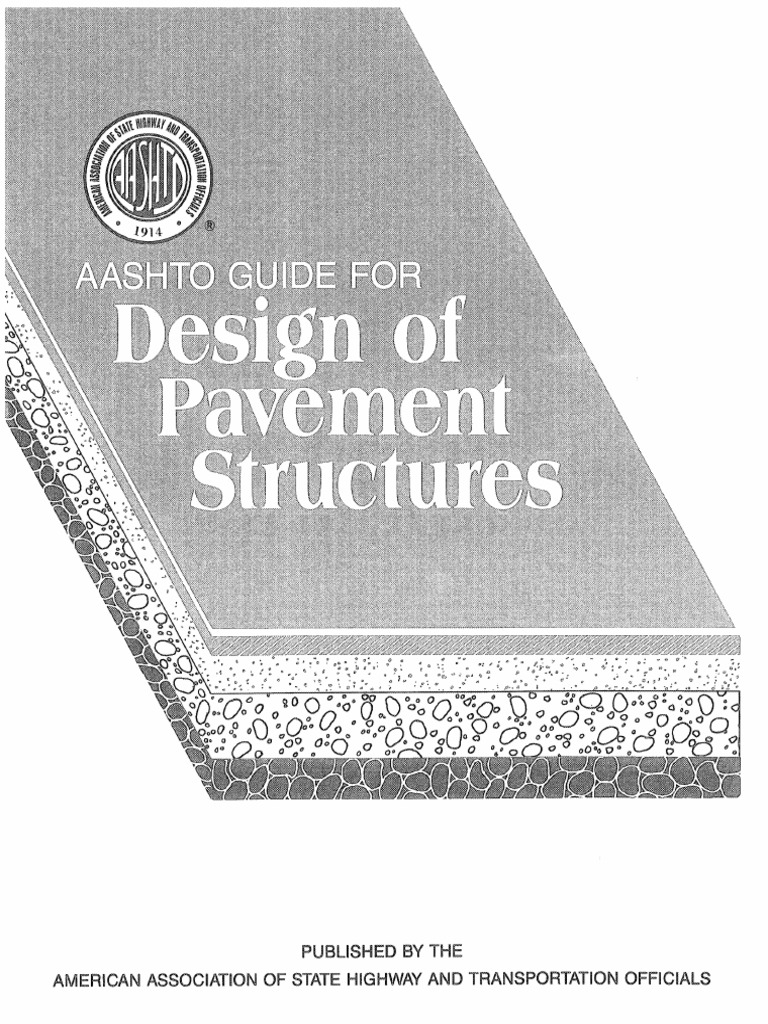 AASHTO Guide For Design of Pavement Structures 1993 | PDF