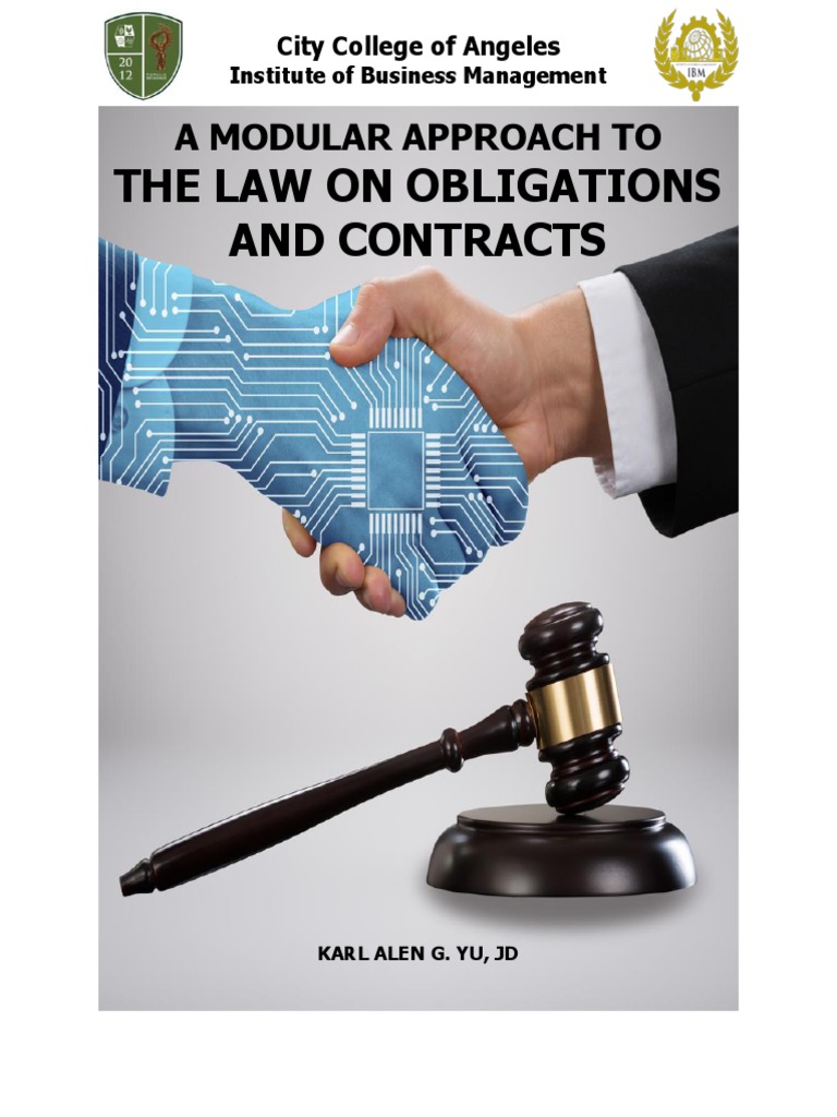 Module 1 2 Obligations and Contracts | PDF | Negligence | Law Of Obligations