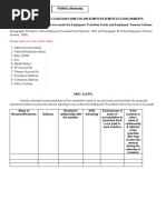 PF Nomination Form (Form 2) - SAMPLE | PDF | Social Institutions ...