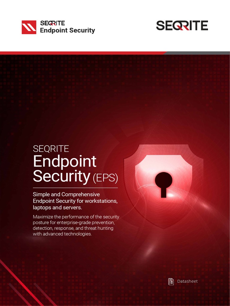 Seqrite Endpoint Security EPS | PDF | Technology & Engineering