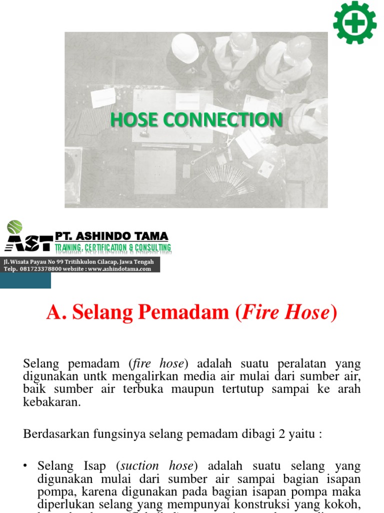 Hose Connection | PDF | Sains & Matematika
