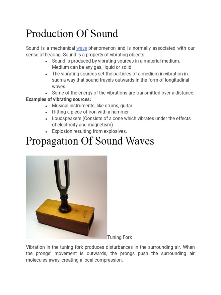 Sound Pdf Sound Ultrasound