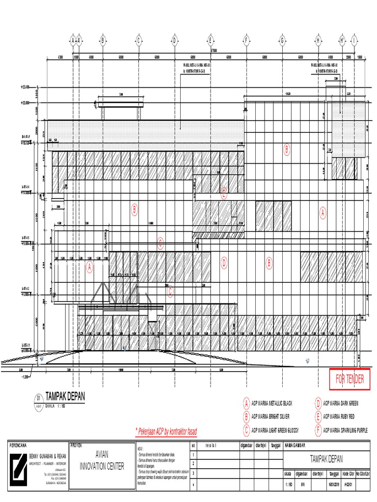 Desain Avian Innovation Center | PDF