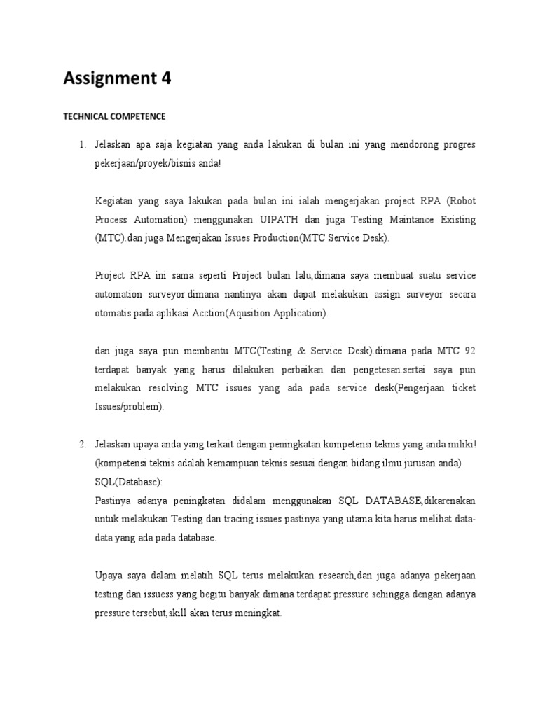 Assignment Bulan 4 - IN CD RS EN - Kevinwijaya - 2201745484 - TC | PDF