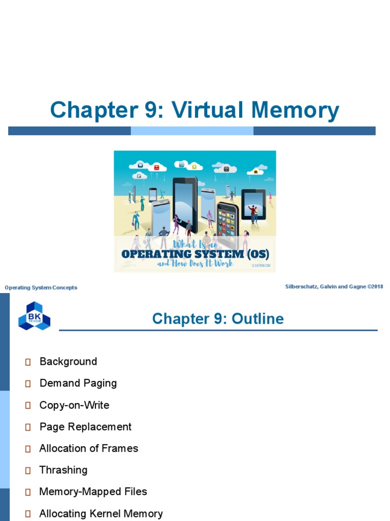Slide Virtual Mem | PDF | Operating System | Process (Computing)