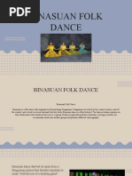 History of Alitaptap Folk Dance | PDF