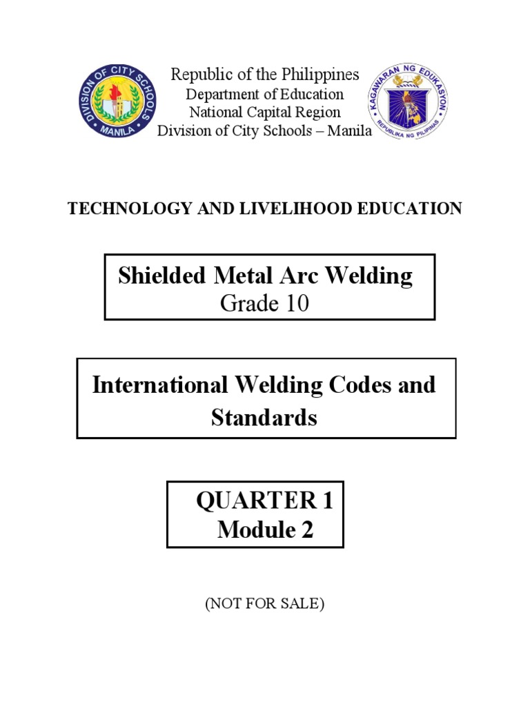 Module 2 International Welding Codes | PDF | Welding | Construction