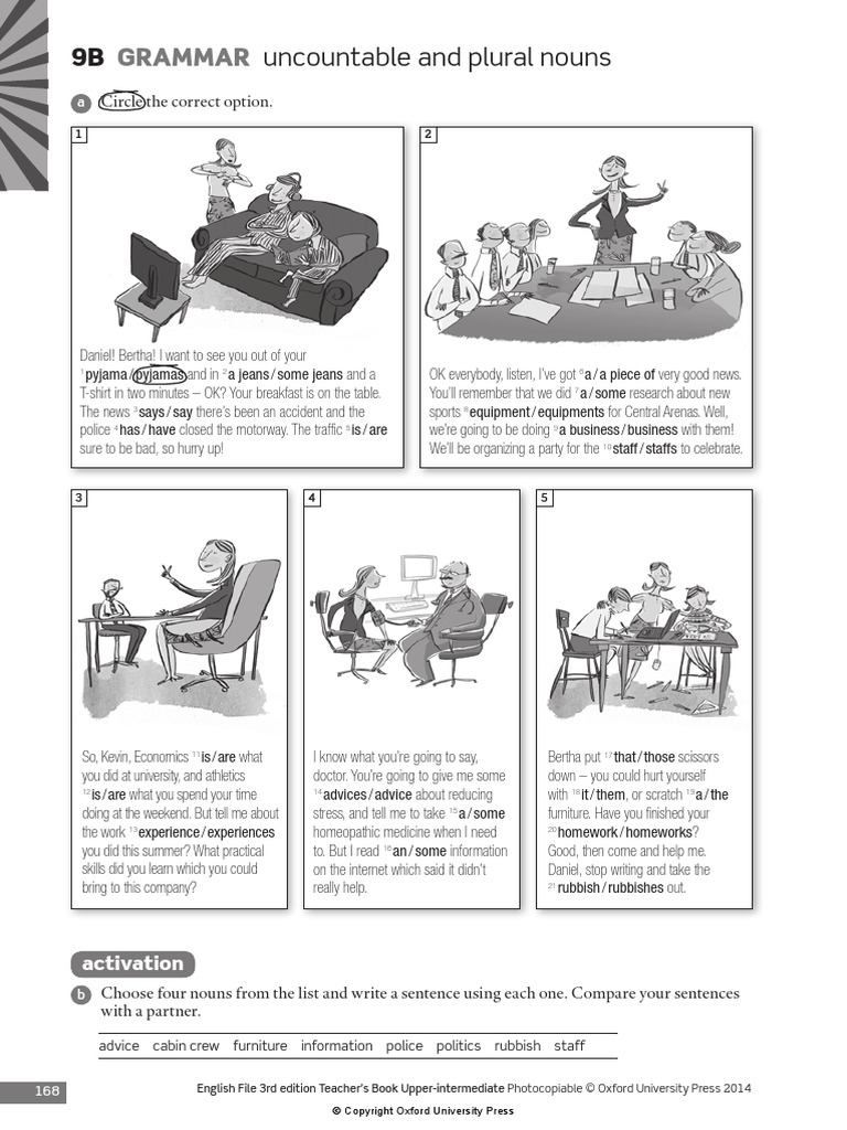 Ef4.3rd Ed.g.activities 9B+10A | PDF