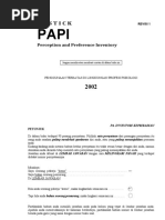 Tes DISC - Kunci Jawaban | PDF