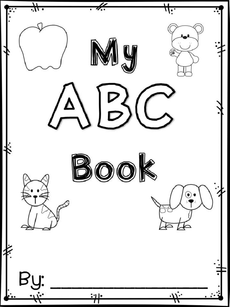 Alphabet Book Illustrated by The Students | PDF | Wellness