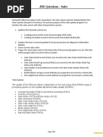 JDE Order Activity Rules Overview | PDF | Information Technology ...
