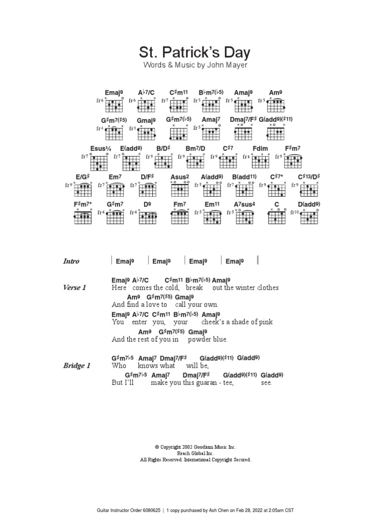 ST Patricks Day | PDF