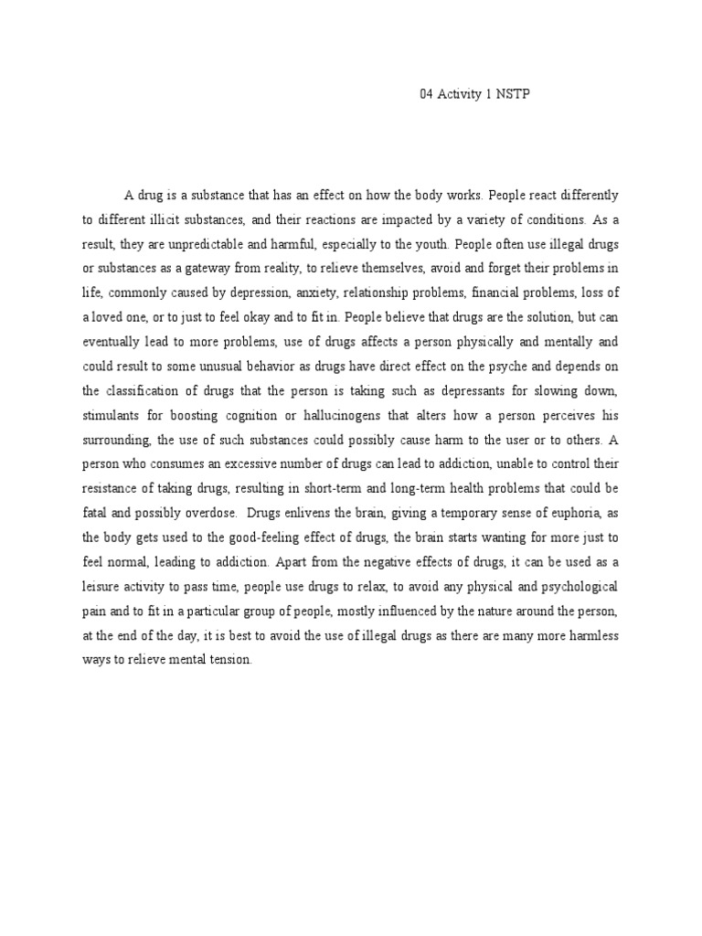 04 Activity 1 NSTP | PDF