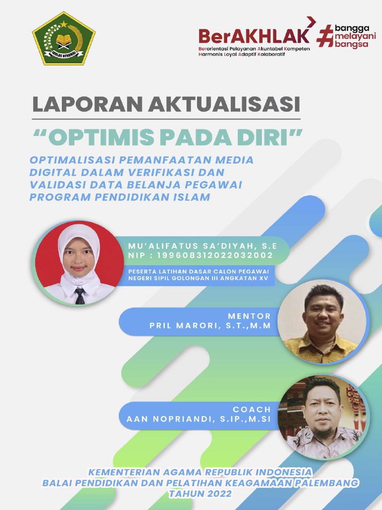 Laporan Yuk Alif - 2 | PDF