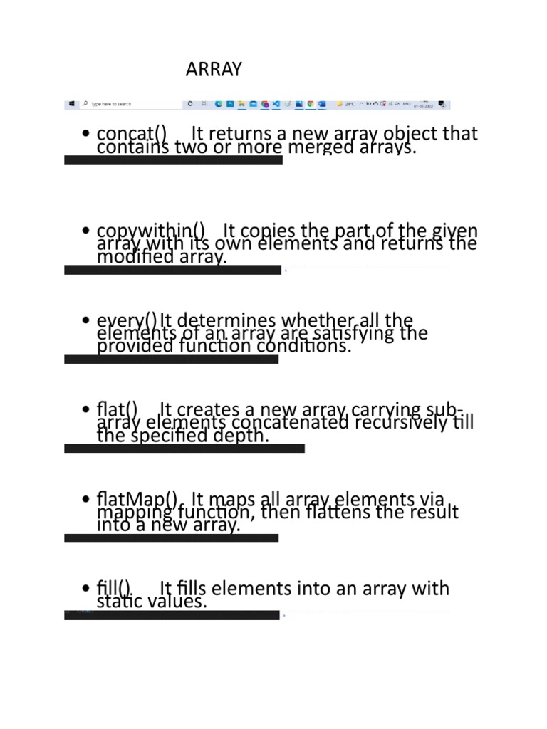 Report by Haresh Sharma | PDF | Array Data Type | Array Data Structure