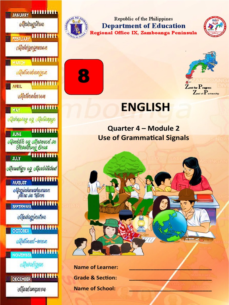 English8 Q4, W2 - Mod2 | PDF | Learning | Causality