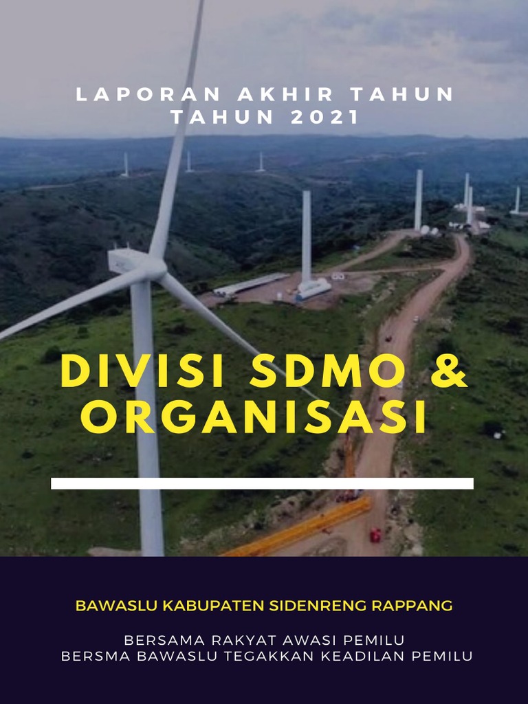 Laporan Akhir Tahun Divisi Sdmo | PDF