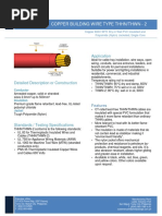 PDP Product Brochure | PDF | Electrical Wiring | Insulator (Electricity)