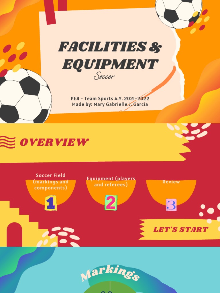 Soccer Equipment and Facilities Overview | PDF