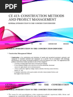 Construction Execution Plan | PDF