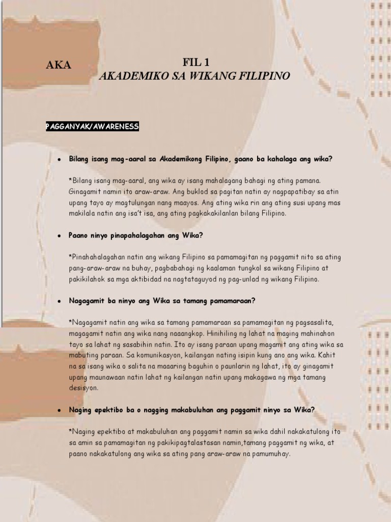 Fil 1 Btled 1 - Arnaiz | PDF