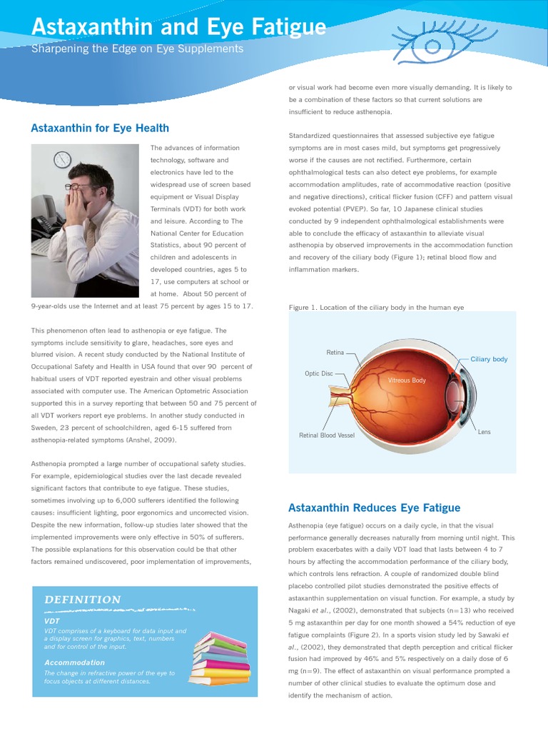 Ax Clinical Study Eye JUL30.2010 | PDF | Human Eye | Eye