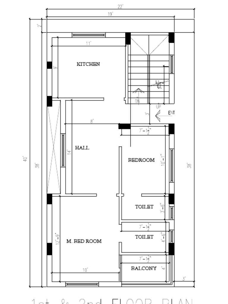 Plan 2-First & Second Floor | PDF