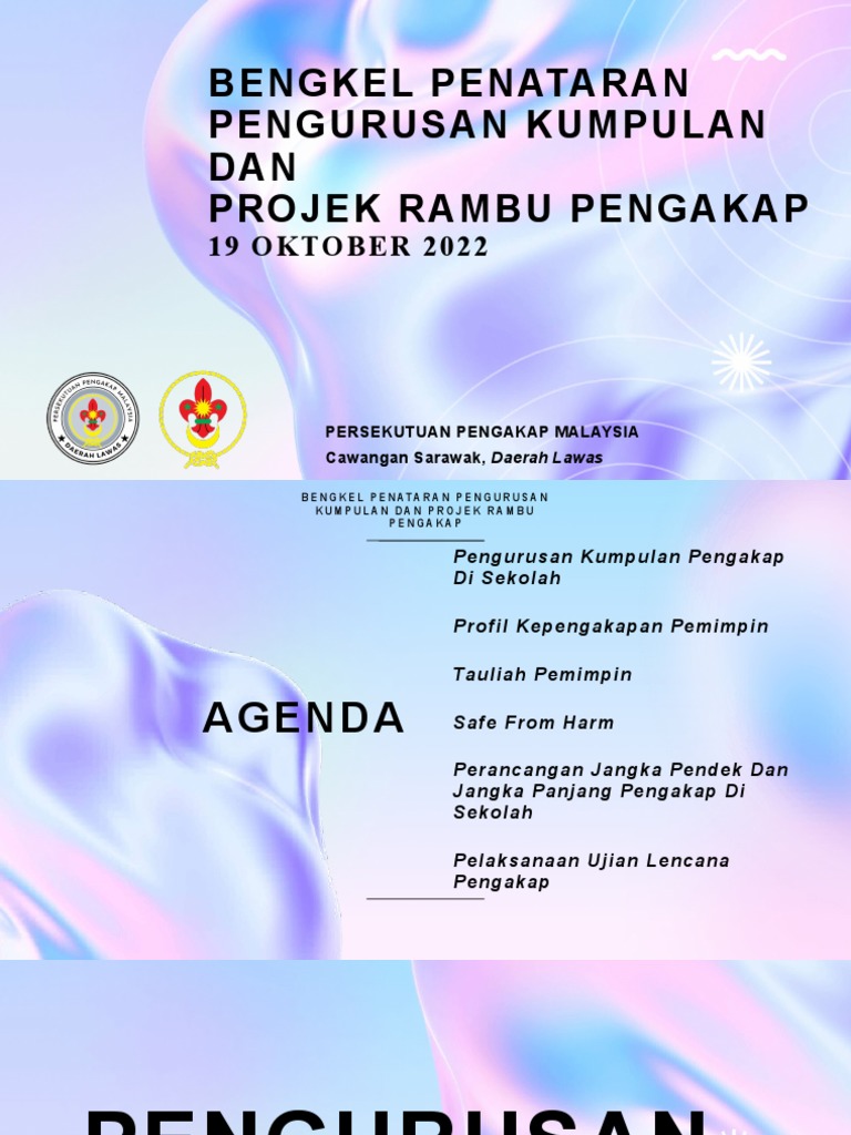 Bengkel Penataran Pengurusan Kumpulan | PDF