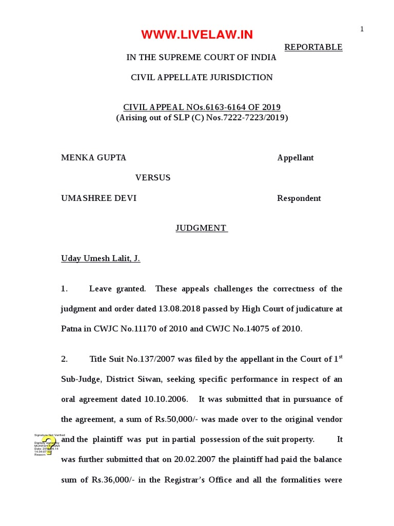 Implead Judgement | PDF | Lawsuit | Judgment (Law)