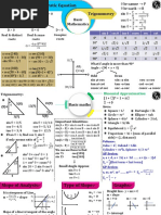 Detailed MEXT Undergrad Syllabus | PDF | Trigonometric Functions | Sine