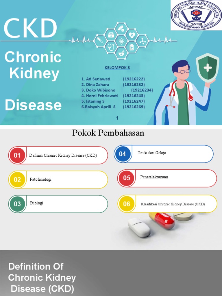 DEFINING CHRONIC KIDNEY DISEASE | PDF