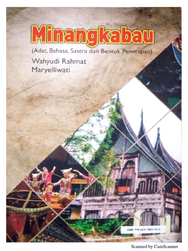 Buku Minangkabau Adat Bahasa Sastra Dan Bentuk Penerapan Pdf