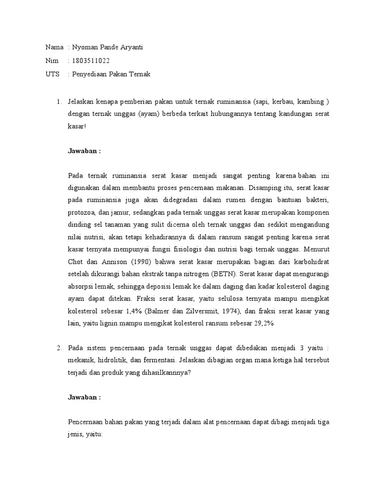Nama | PDF | Kesehatan Holistik | Sains & Matematika