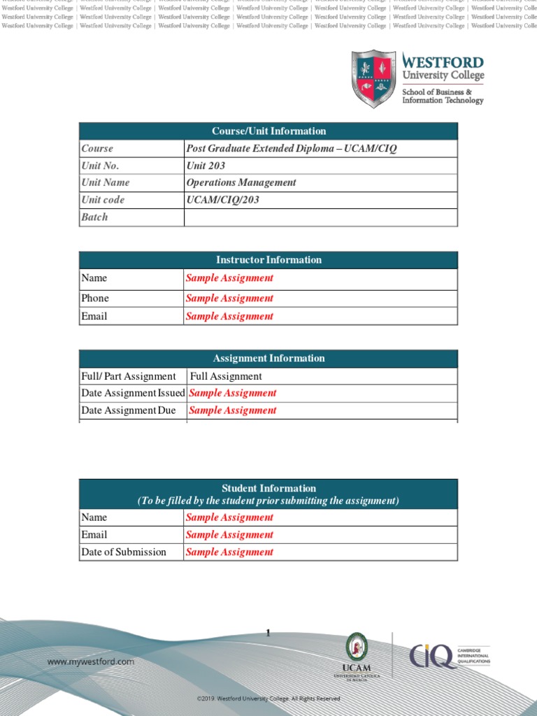 Operations Management Assignment Guide | PDF | Medical Imaging | Radiology
