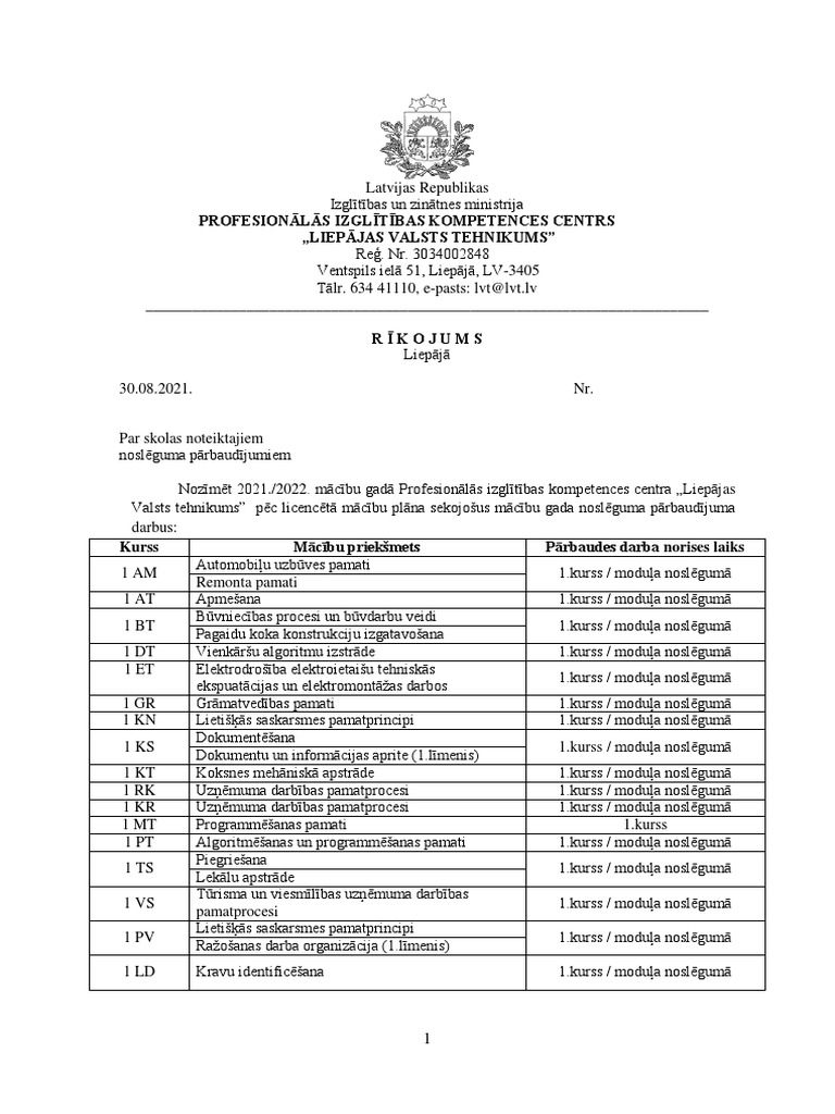 Semestra Eks 21 - 22 L | PDF