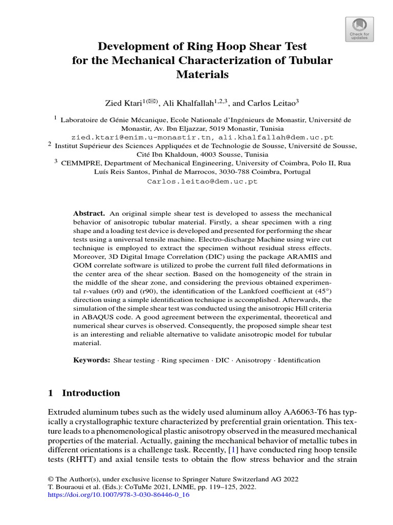 05 - Development of Ring Hoop Shear Test For The Mechanical ...