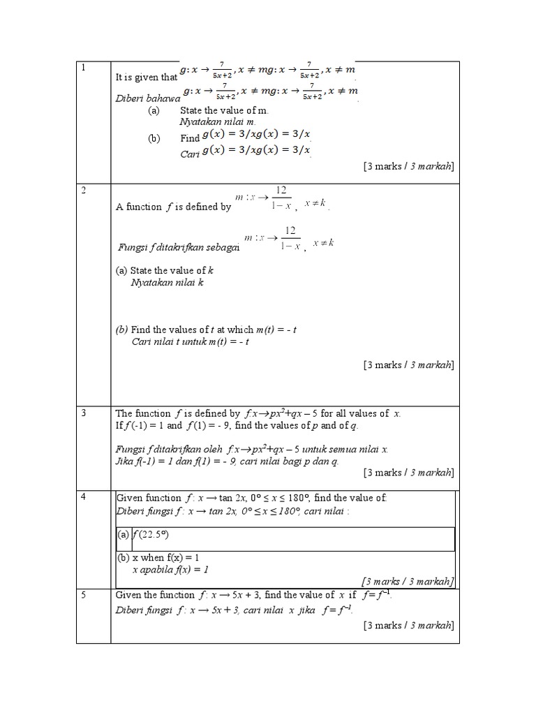 Function + Prob Dist | PDF