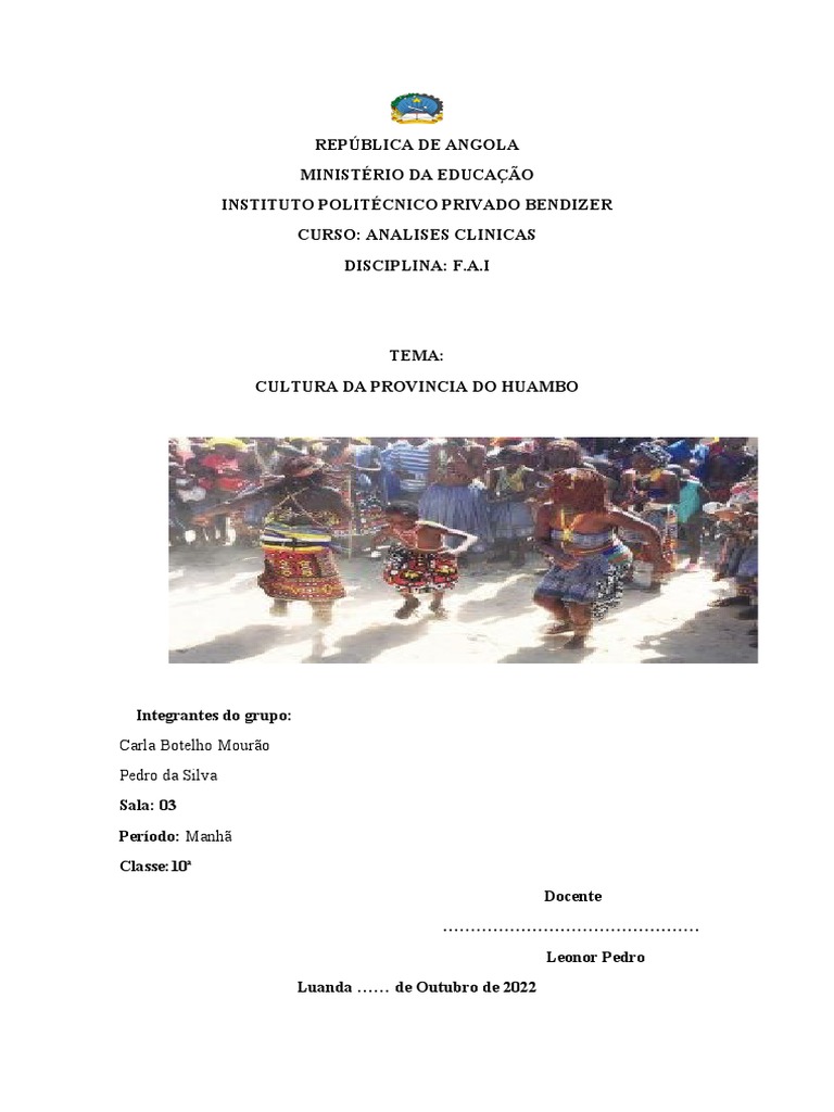 Huambo | PDF