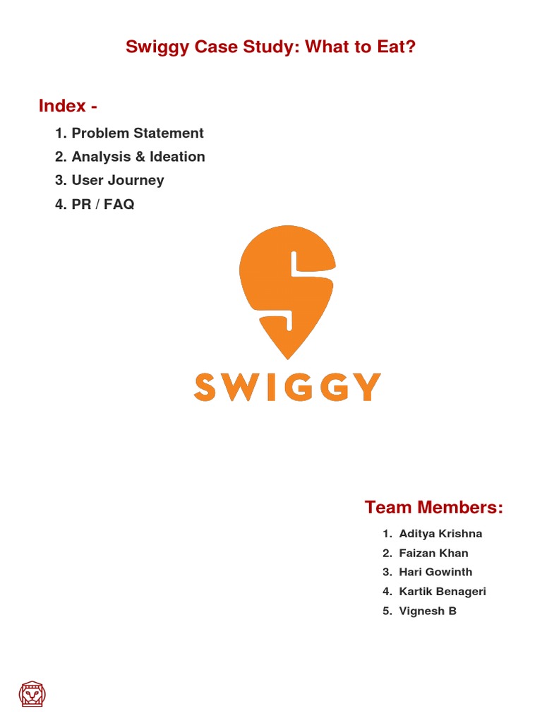 Swiggy What To Eat | PDF | Foods
