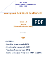 MERISE 2 MCC, MCD, MCTA, MOTA, MLD Et MPD | PDF | Informatique