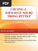Tóm tắt Kiểm soát nội bộ theo COSO | PDF